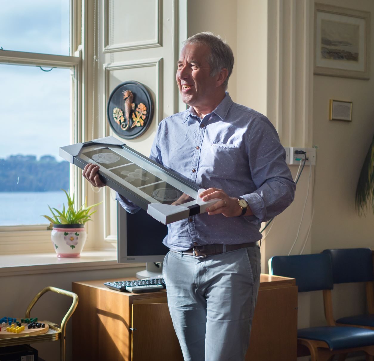 Professor Colin Brownlee, FMBA, FLS | Marine Biological Association