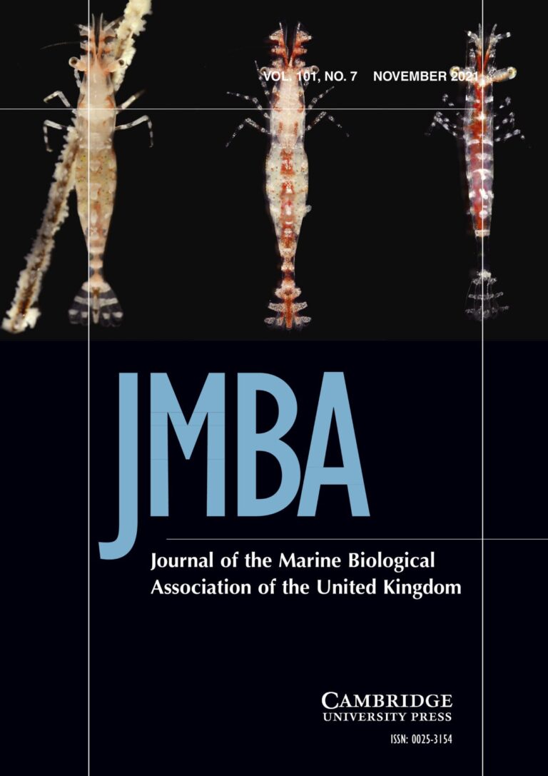 Our Journal | Marine Biology | Marine Biological Association
