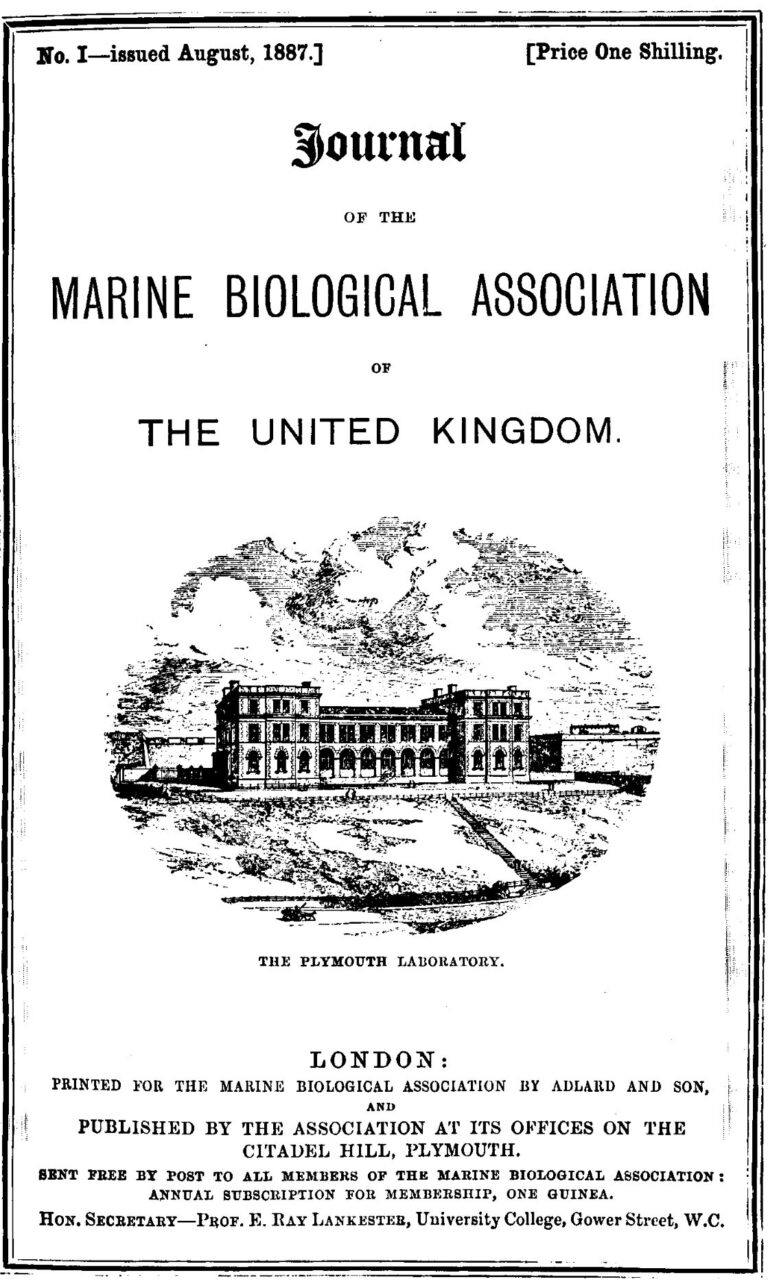 Journal of the Marine Biological Association of the United Kingdom - A ...
