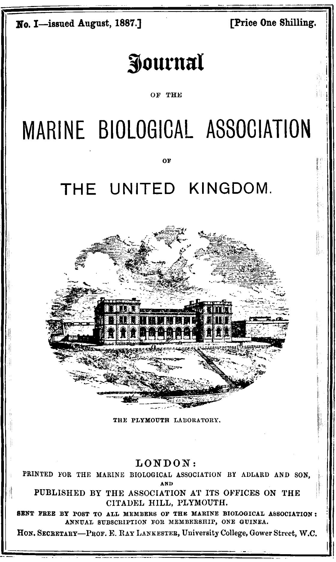 Journal of the Marine Biological Association of the United Kingdom - A ...
