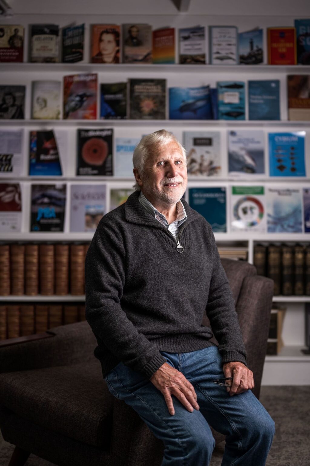Dr Keith Hiscock, MBE | Marine Biological Association