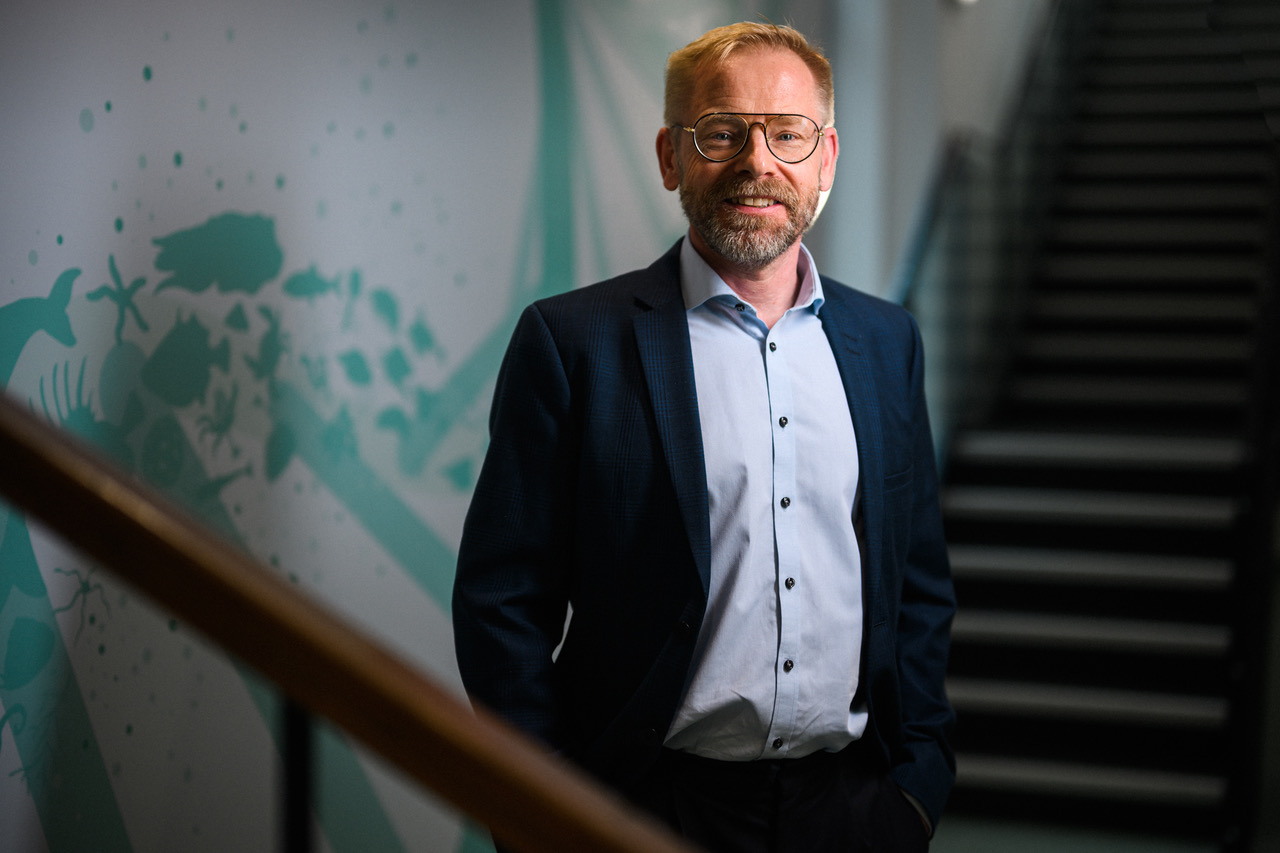 Dr Mark Dickey-Collas - MBA Trustee | Marine Biological Association