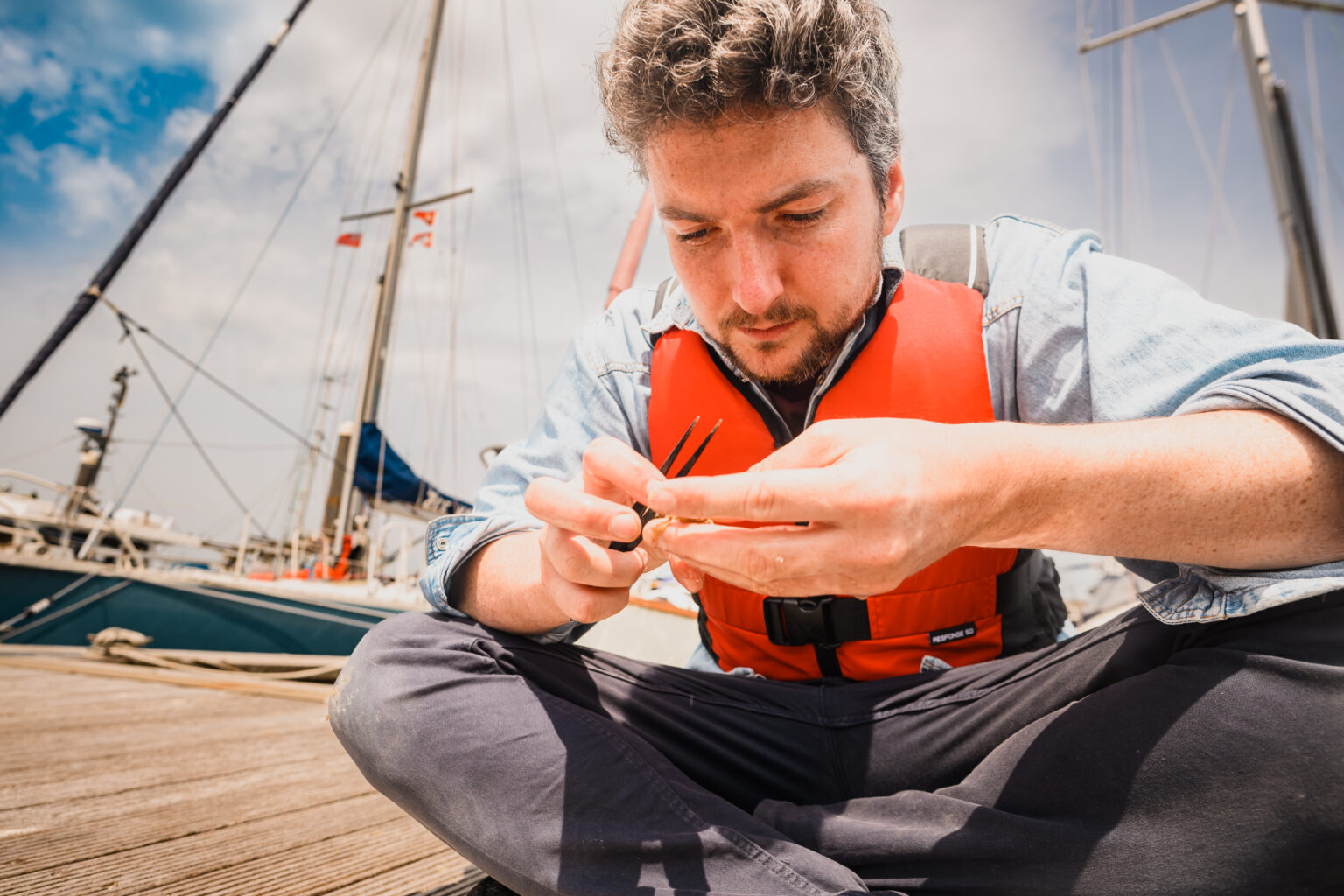 Building a library of life: 1000 milestone in sequencing DNA of marine ...