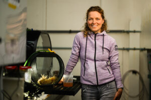 Meet our new Senior Research Fellow: Dr Angela Stevenson | Marine ...