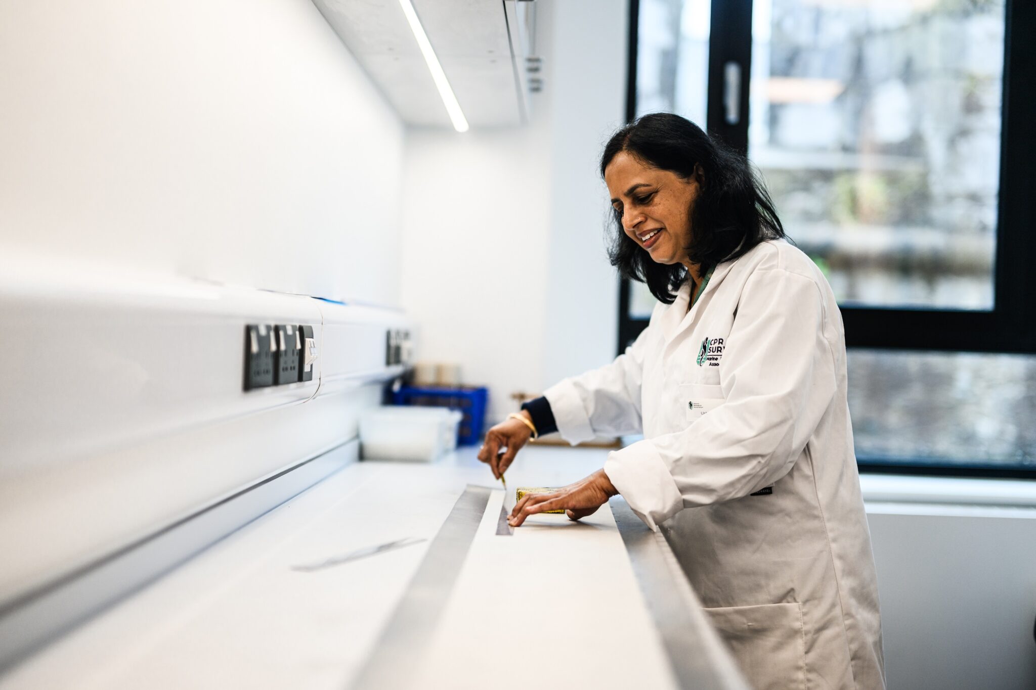 Advancing plankton research through new laboratory facilities | CPR Survey