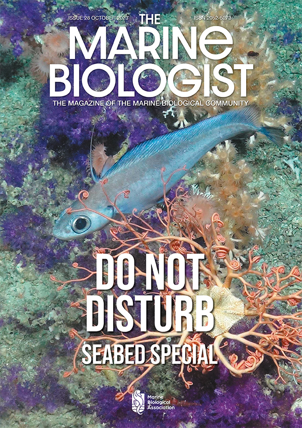 Our Magazine | The Marine Biologist | Marine Biological Association