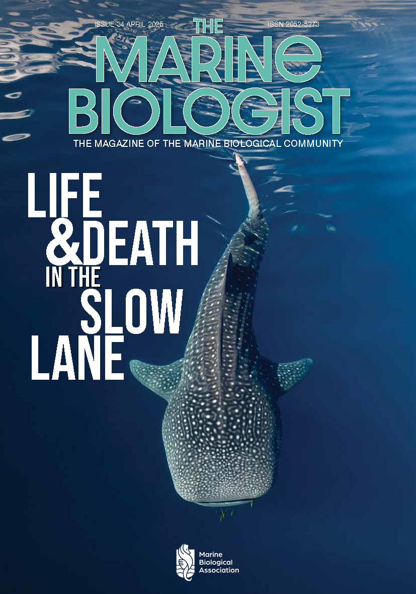 Our Magazine | The Marine Biologist | Marine Biological Association